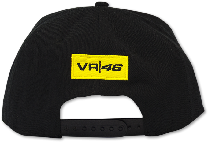 Download Valentino Rossi 46 Flat Visor Paddock Cap Black - Sky Racing ...