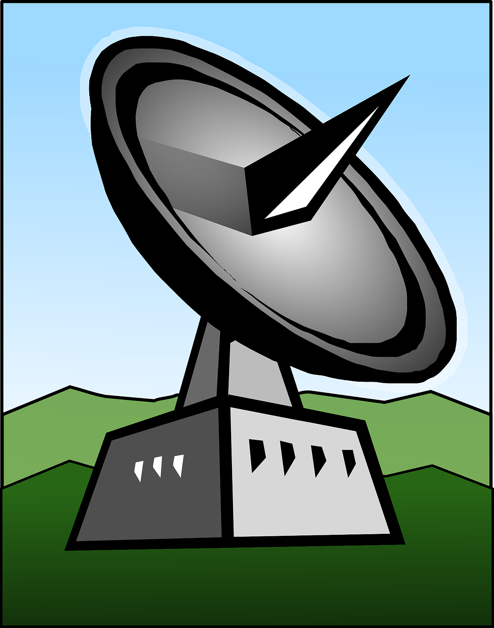 Download Satellite Dish Png - Full Size PNG Image - PNGkit