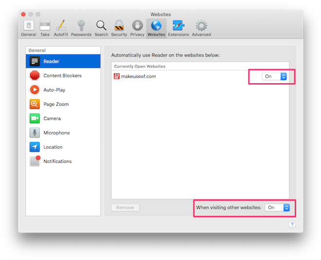 Download Safari's Reader Settings Window - Safari 12 Pop Up Blocker - Full Size PNG Image - PNGkit