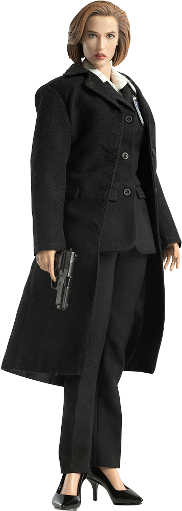 Download Threezero Agent Scully Deluxe Version Sixth Scale Figure ...