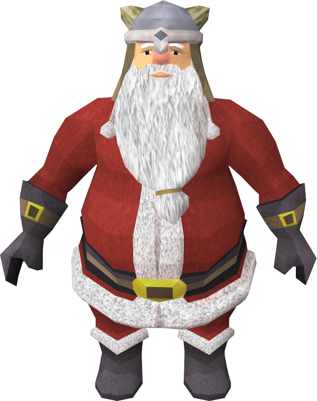 Download Runescape Santa Claus - Full Size PNG Image - PNGkit