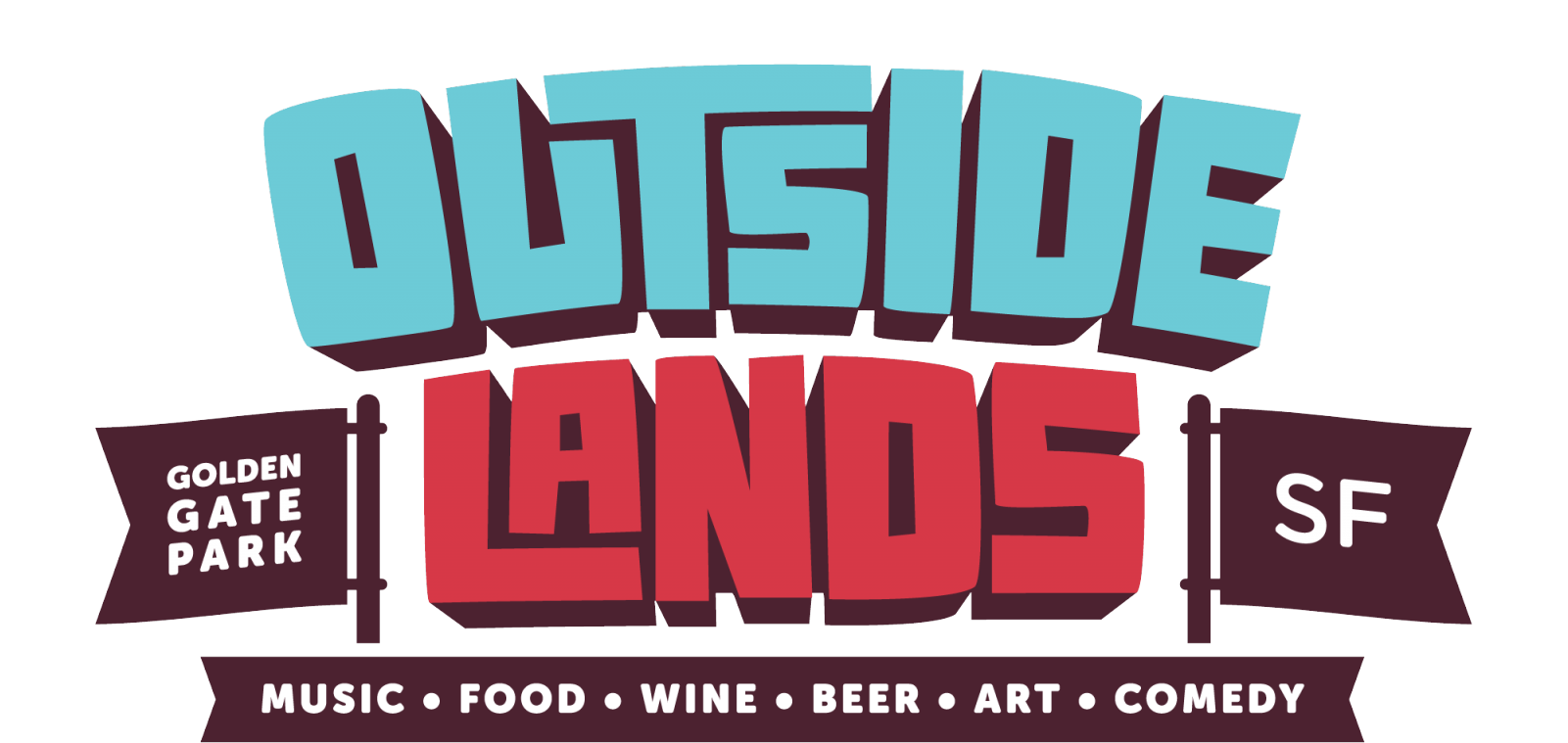 Download Outside Lands Logo - 2015 Outside Lands Lineup - Full Size PNG ...
