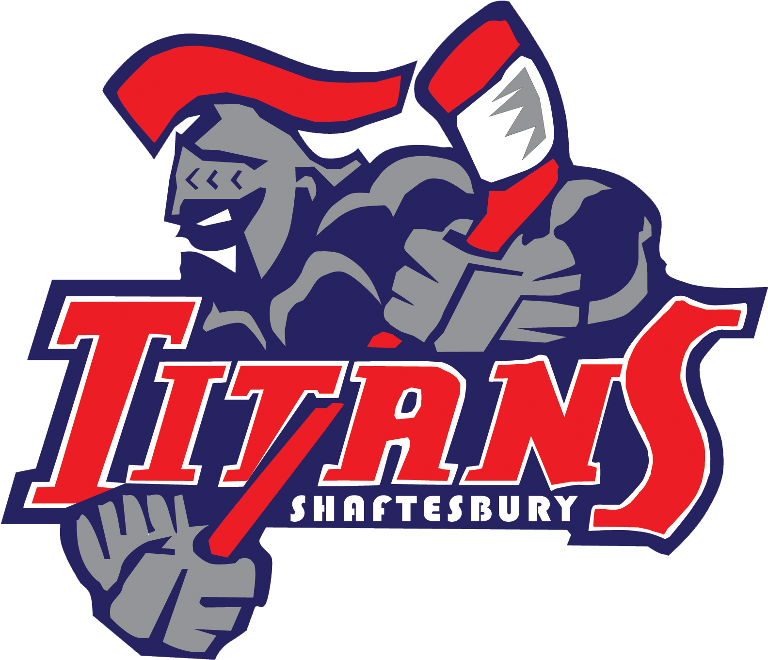 Download Shaftesbury Home Hockey Logo - Toronto Titans - Full Size PNG ...