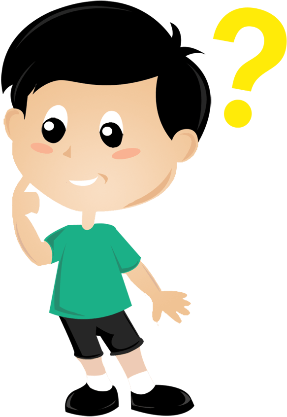 Download Cartoon Boy Thinking Png - Thinking Boy Cartoon Png - Full ...