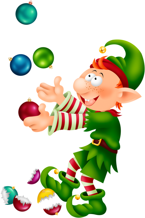 Download Christmas Elves - Christmas Transparent Elf - Full Size PNG ...