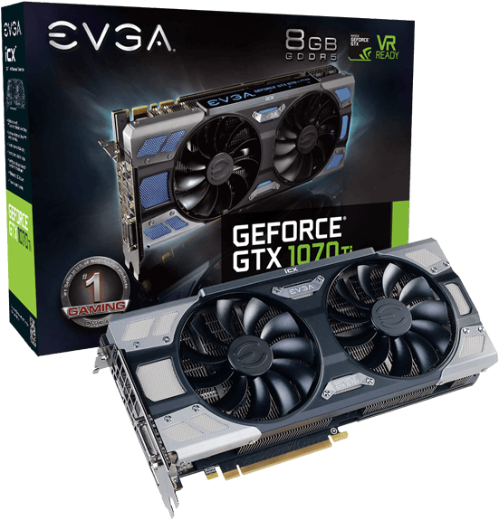 Download 08g P4 6775 Kr - Evga Geforce Gtx 1070 8gb Ftw Gaming - Full ...