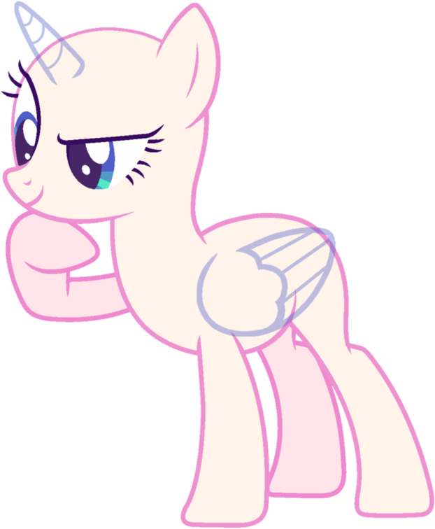 Download Mlp Base - Full Size PNG Image - PNGkit