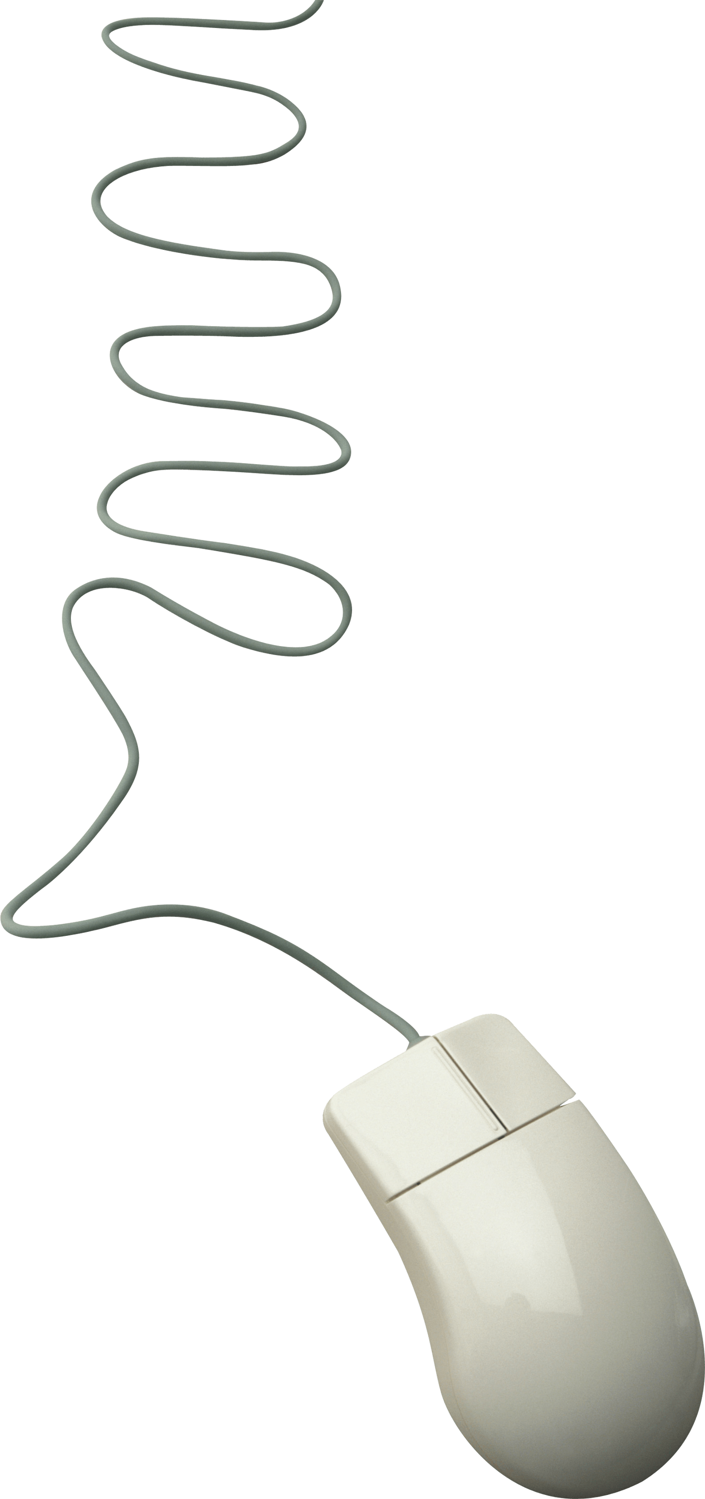 Download Computer Mouse Long Cord - Computer Mouse Wire Png - Full Size ...