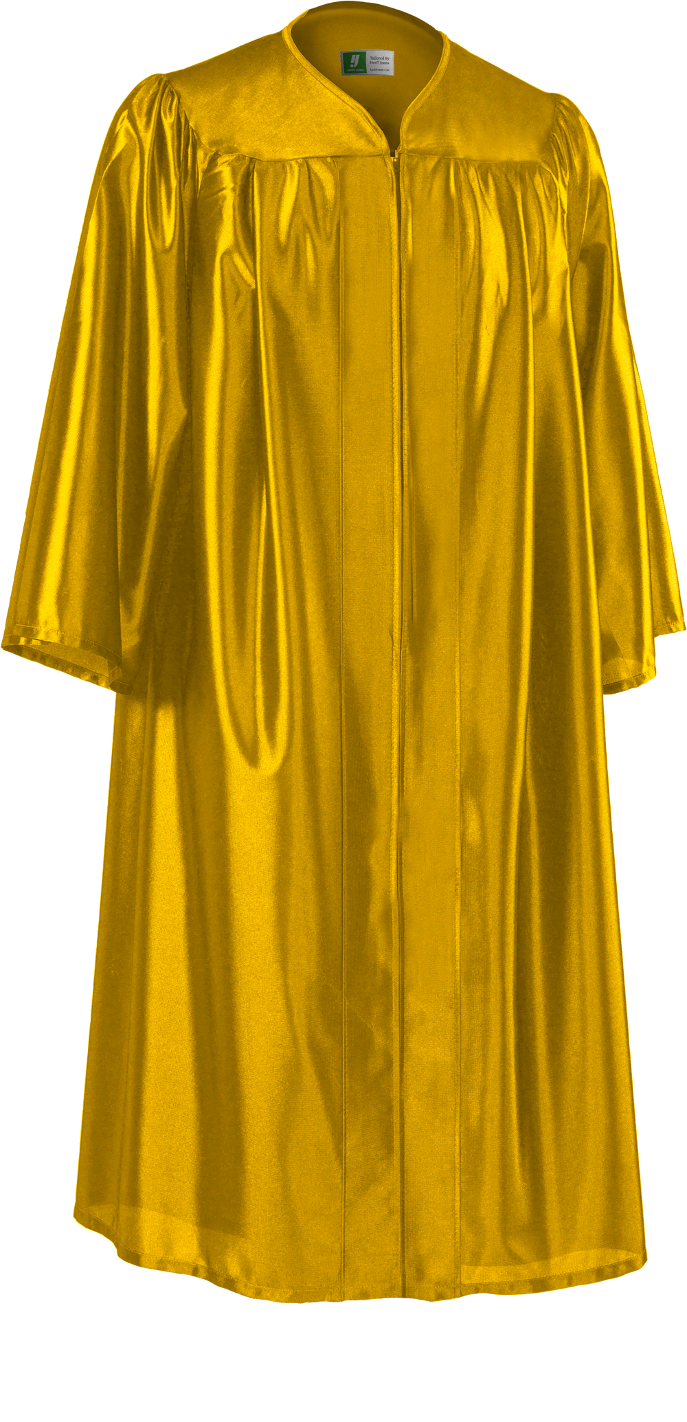 Download Gold Graduation Gown - Academic Dress - Full Size PNG Image ...