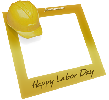 Download Labor Day Photo Frame - Happy Labor Day Transparent Frames ...