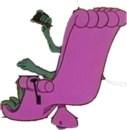 Download Once-ler In Pink Wheelchair - Once Ler In Chair - Full Size ...