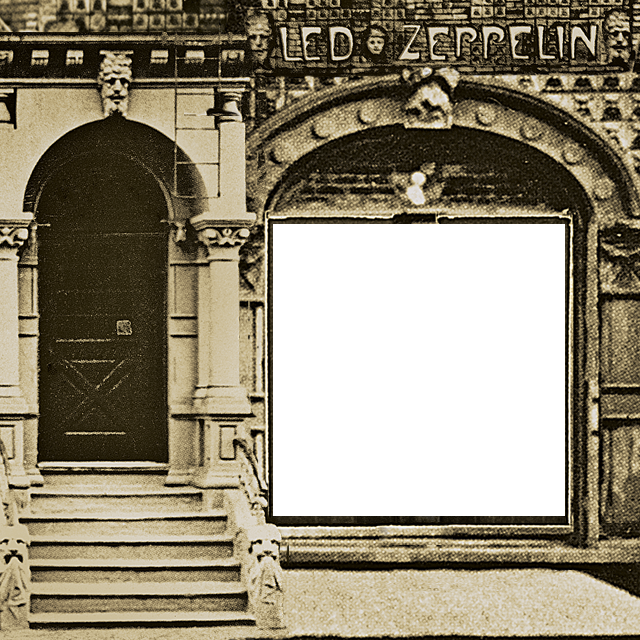 Download Led Zeppelin Photo Frame - Full Size PNG Image - PNGkit