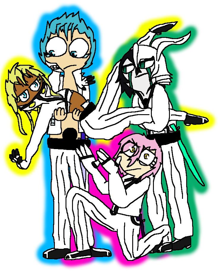 Download Transparent Espada-squad - Cartoon - PNGkit