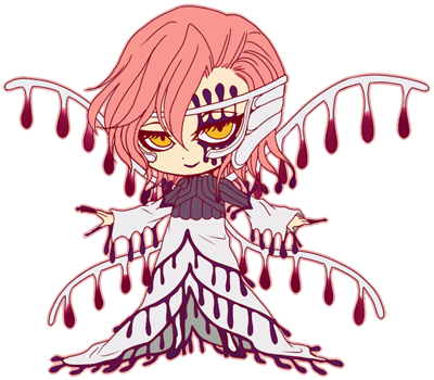 Download Where Is His Espada Tattoo - Bleach Chibi Characters Espada - Full Size PNG Image - PNGkit
