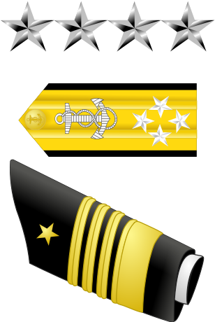Download Equivalent Ranks To A Navy Admiral - Coast Guard Admiral Rank ...