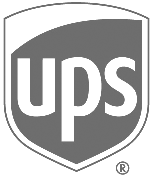 Download All Major Shipping Methods - Ups Logo Png White - Full Size ...