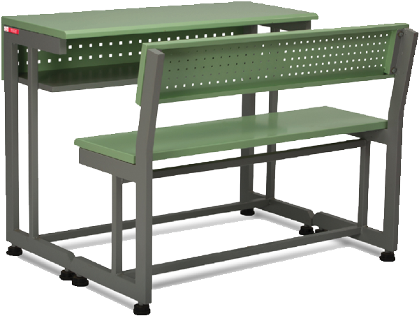 Download 2 Seater Stainless Steel School Study Table - Furniture - Full ...