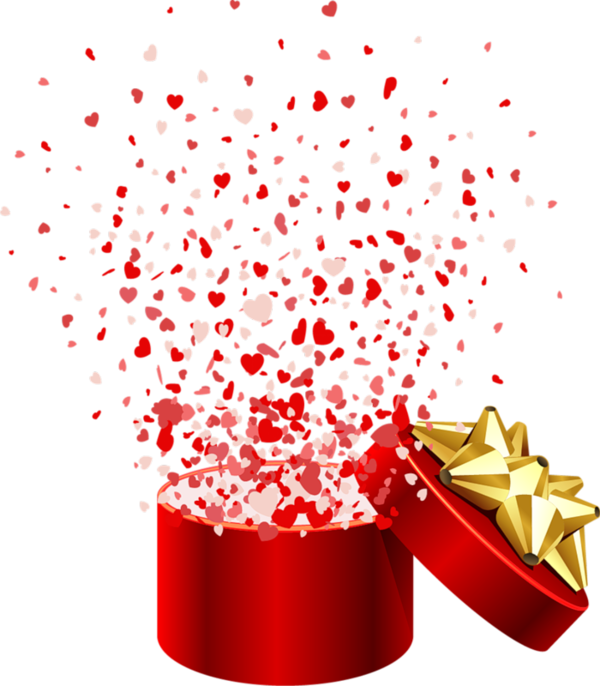 Download Gift Giving Png - Open Gift Vector Png - Full Size PNG Image ...