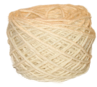 Download White / Undyed Hand Dyed Rug Yarn - Thread - Full Size PNG ...