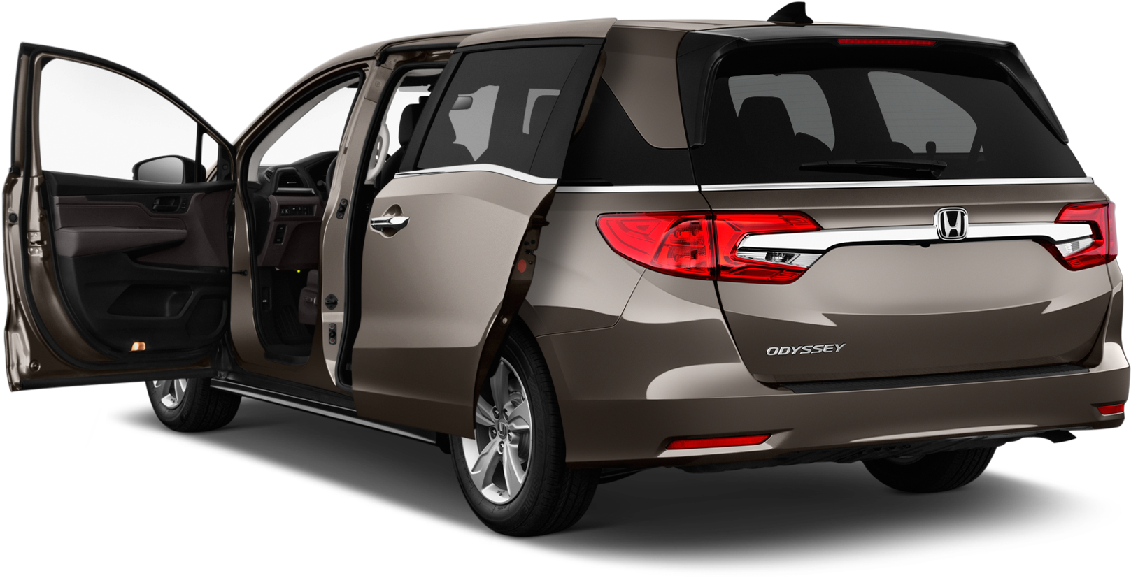 Download 14 - - 2019 Honda Odyssey Rear - Full Size PNG Image - PNGkit