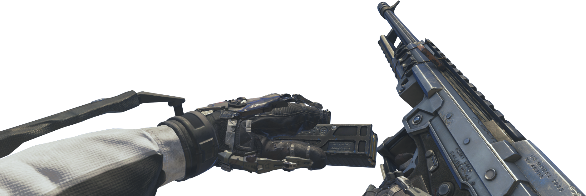 Download Asm1 Reloading Aw - Advanced Warfare Asm1 Png - Full Size PNG ...