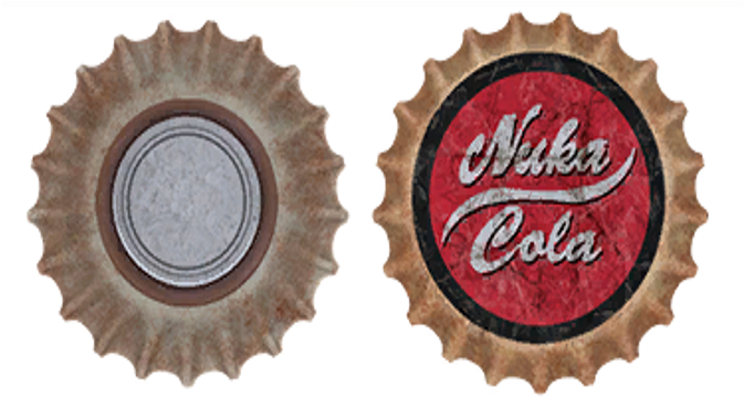 Download Bottle Cap - Bottle Cap Fallout 3 - Full Size PNG Image - PNGkit