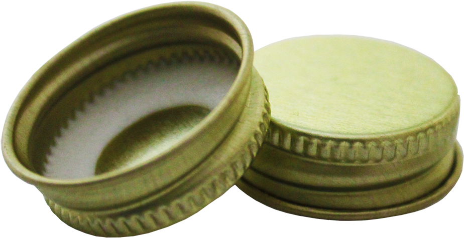 Download Aac Cap Metal 28 400 Gold - Full Size PNG Image - PNGkit