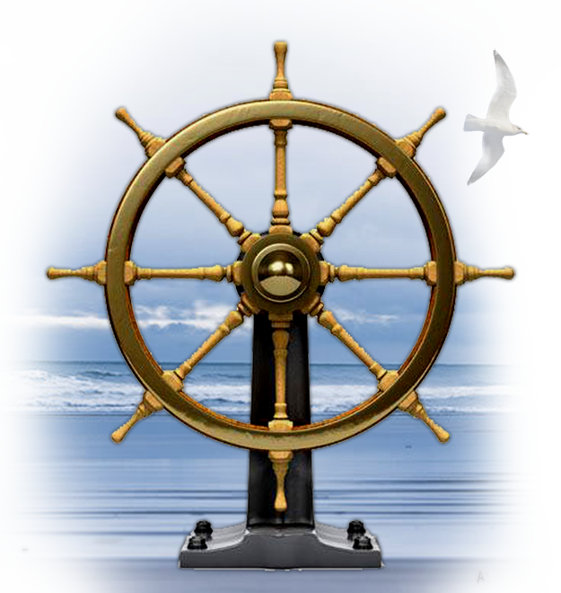 Download Transparent Ship Wheel Png - Old Ship - PNGkit