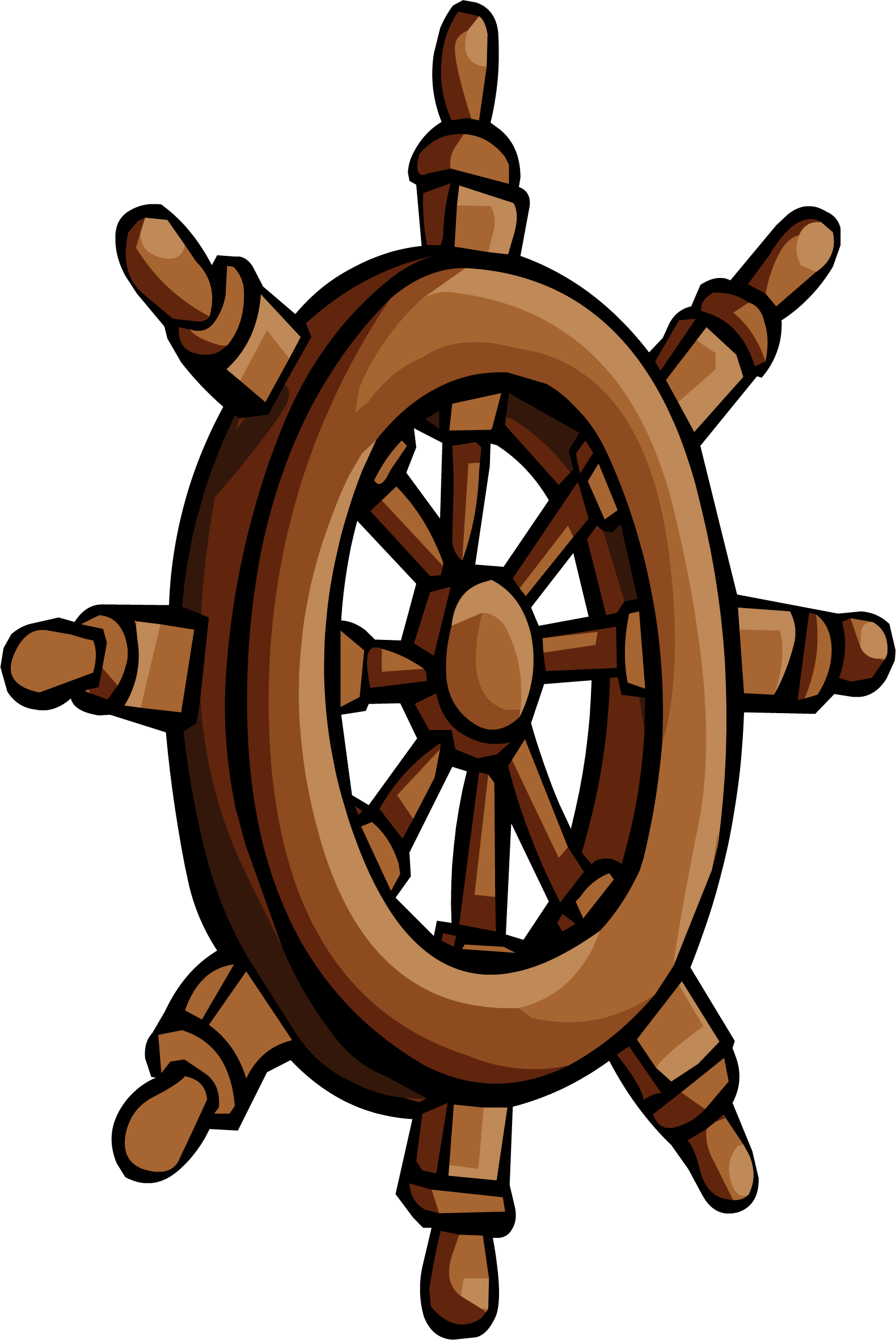 Download Captain's Wheel Sprite - Full Size PNG Image - PNGkit