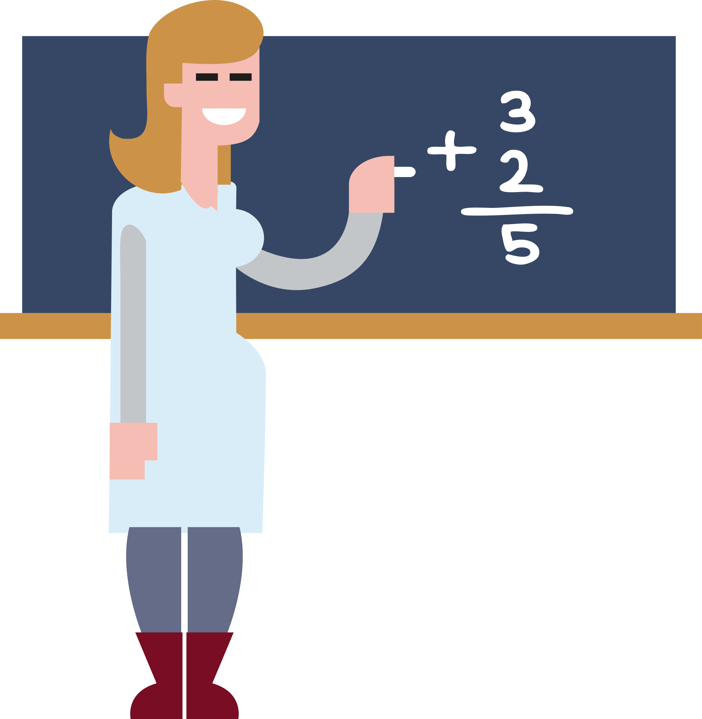 Download Transparent Teacher Math - Maths Teacher Clipart - Full Size ...