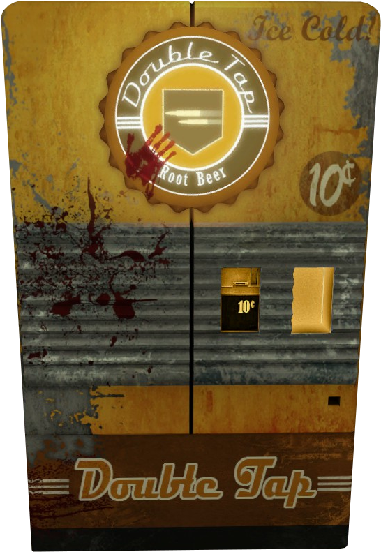 Download Double Tap Root Beer Machine Render - Double Tap Root Beer ...