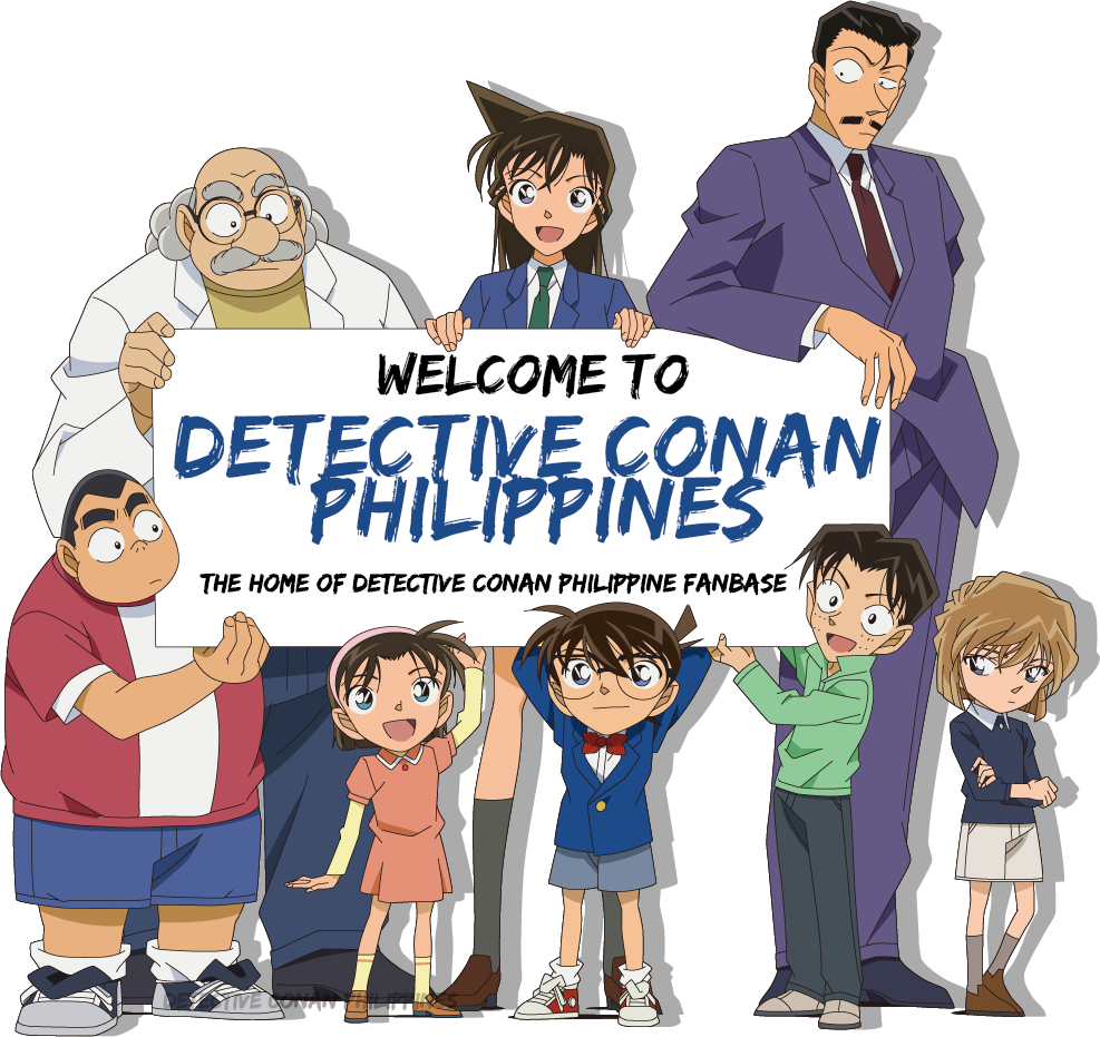 Download Transparent Search For - - Transparent Detective Conan - PNGkit