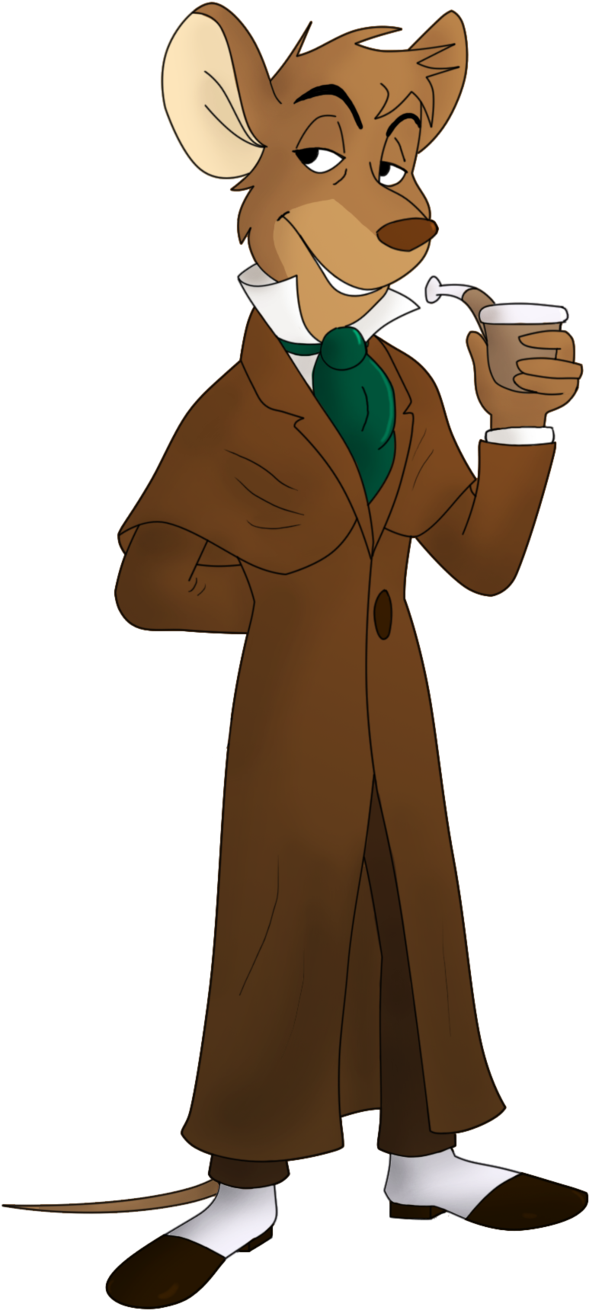 Download Basil Of Baker Street -the Great Mouse Detective - Basil The ...