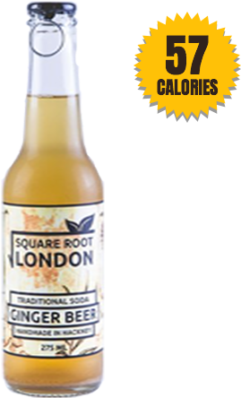 Download Square Root London Ginger Beer Soda - Ginger Beer - Full Size ...