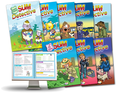 Download Sum Detective - Sum Detective - 4th Class - Full Size PNG ...