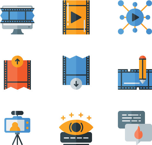 Download Online Streaming - Full Size PNG Image - PNGkit