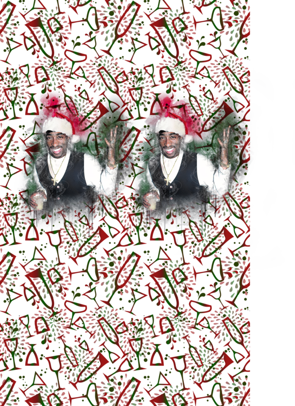 Download Ain't Nothin But A Christmas Party Tupac Inspired Funny ...