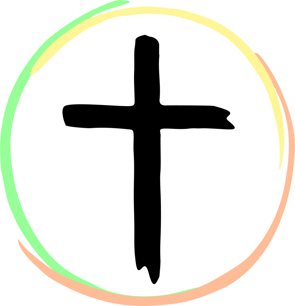 Download Colorized Cross 4a Rv1final Color Circle - Cross - Full Size ...