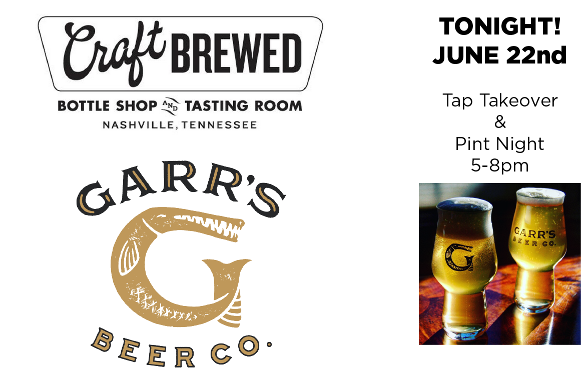 Download Join Us Tonight, June 22nd, @craftbrewed In Nashville - Sign ...