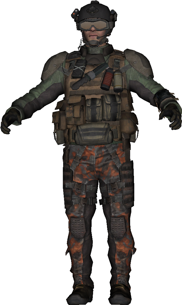Download Merc Lmg Model Boii - Black Ops 2 Mercs Lmg - Full Size PNG ...