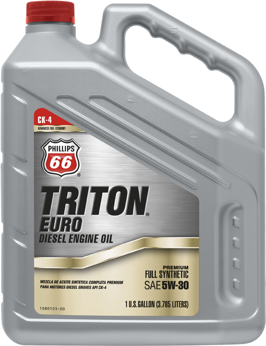 Download Triton Euro Diesel Engine Oil 5w-30 Euro - Phillips 66 10w30 ...