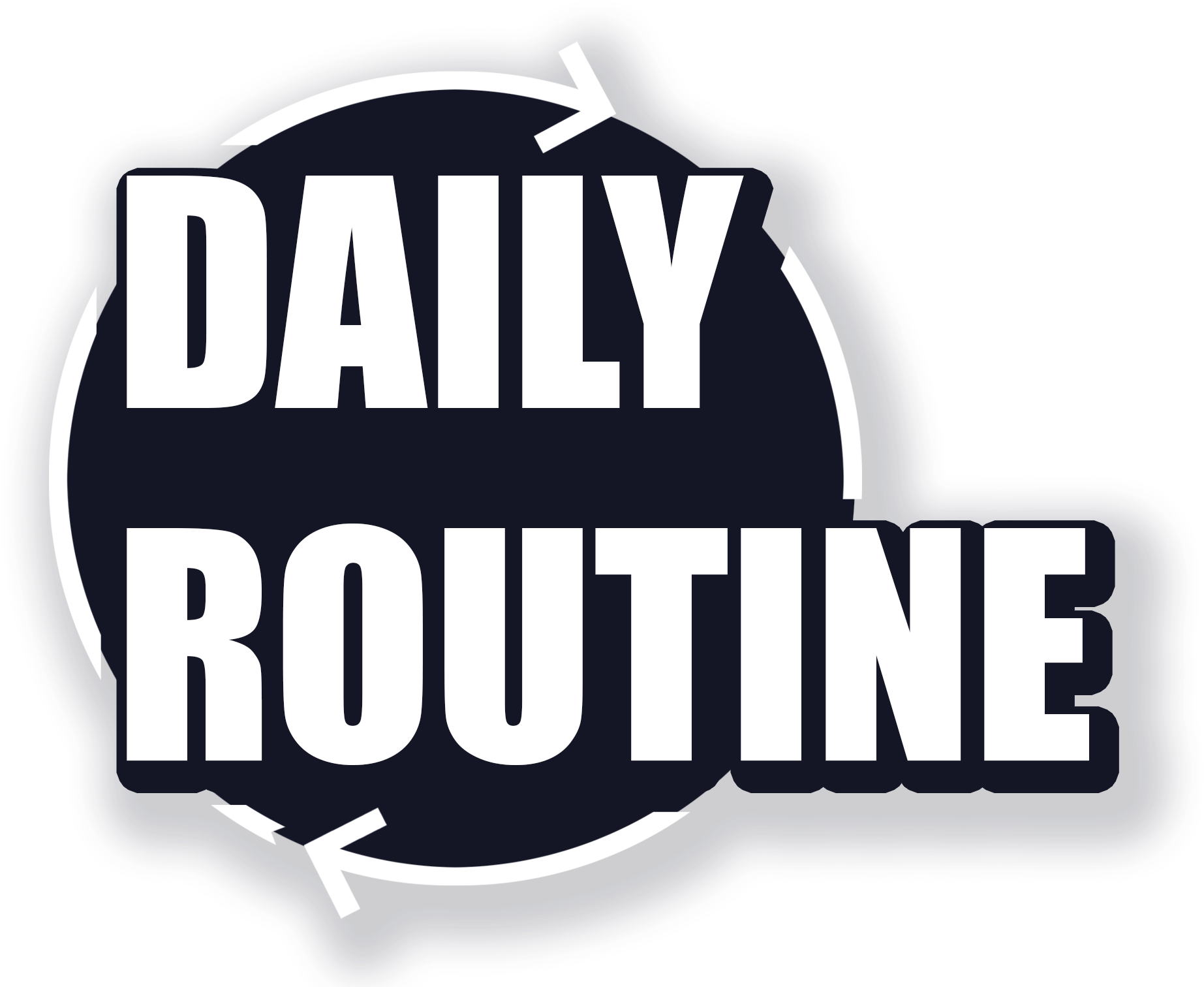 Download Daily Routine Clipart Businessman Daily Routine Concept ...