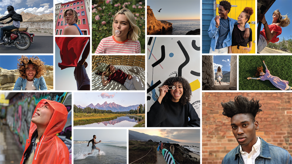 Download Pixel 2 Photo Collage - Collage - Full Size PNG Image - PNGkit