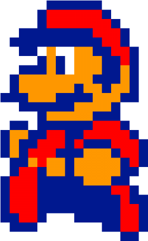 Download Super Mario Bros 2 Mario - Post It Art Mario - Full Size PNG ...
