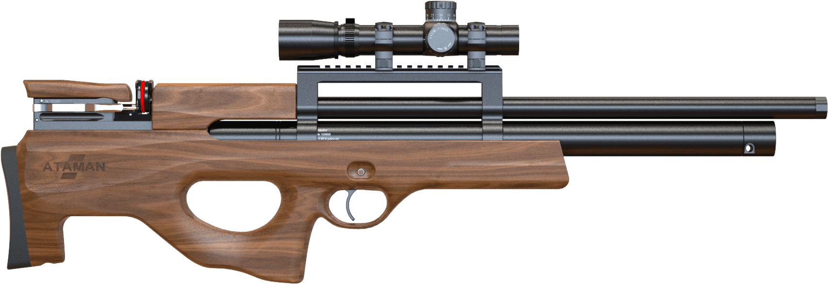 Download Ataman M2r Bullpup - Full Size PNG Image - PNGkit