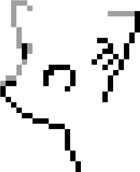 Download Alolan Vulpix - Vulpix Pixel Art Easy - Full Size PNG Image ...