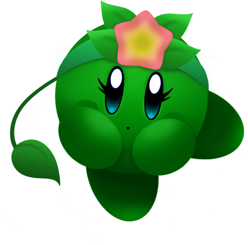 Download Kirby Fc Arilly By Water Kirby-dbtw107 - Cartoon - Full Size ...