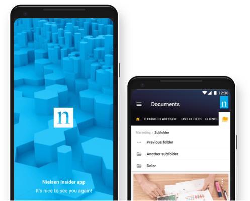 Download Nielsen - Iphone - Full Size PNG Image - PNGkit