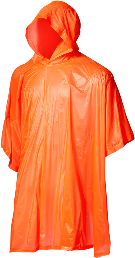 Download "utility" Vinyl Rain Poncho With Hood - Hood - Full Size PNG ...