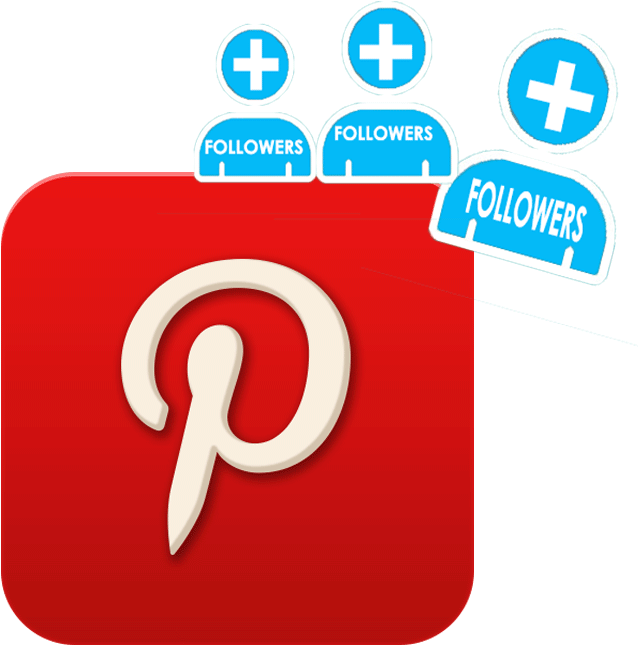 Download Pin Interest Followers - Sign - Full Size PNG Image - PNGkit